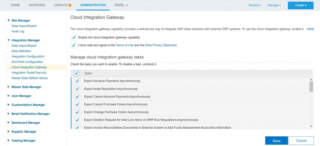 How to Configure SAP Ariba Cloud Integration Gateway (CIG) | Brainbox