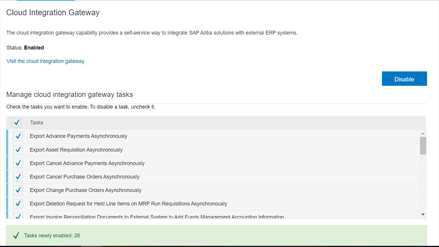 How to Configure SAP Ariba Cloud Integration Gateway (CIG) | Brainbox