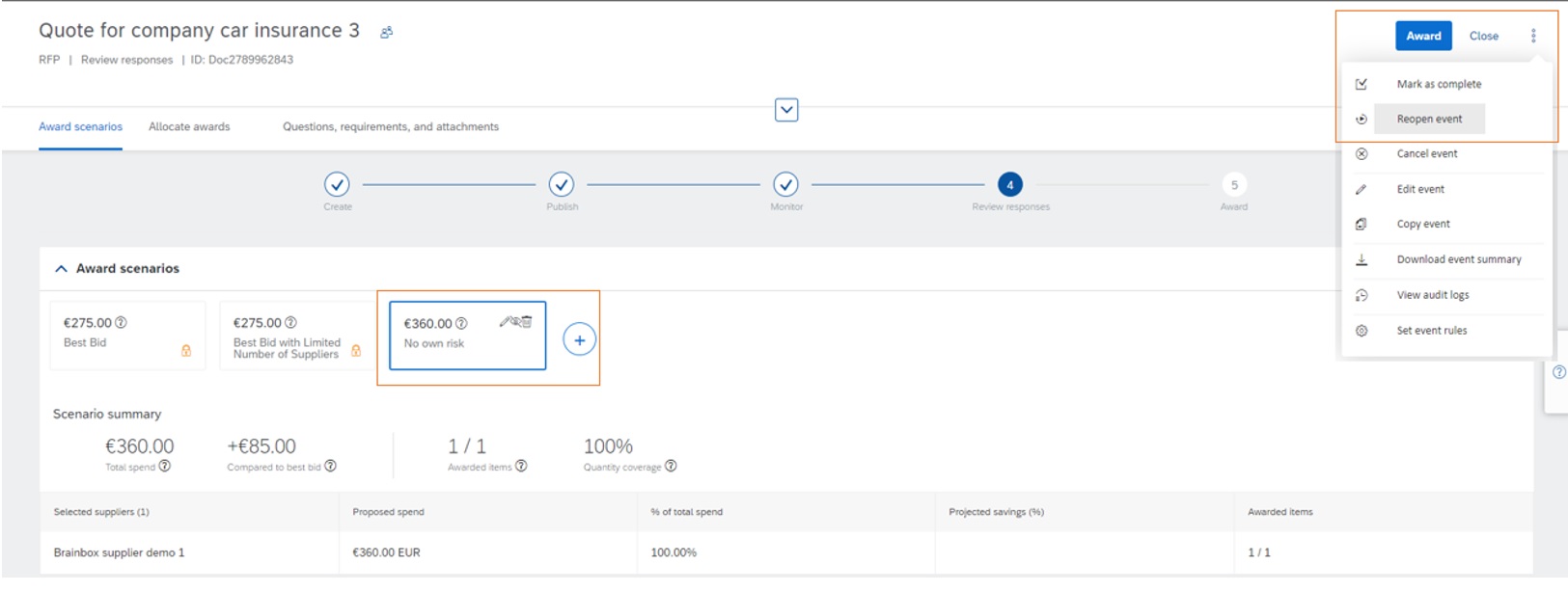 Ariba Feature Release 2011/2 | Brainbox